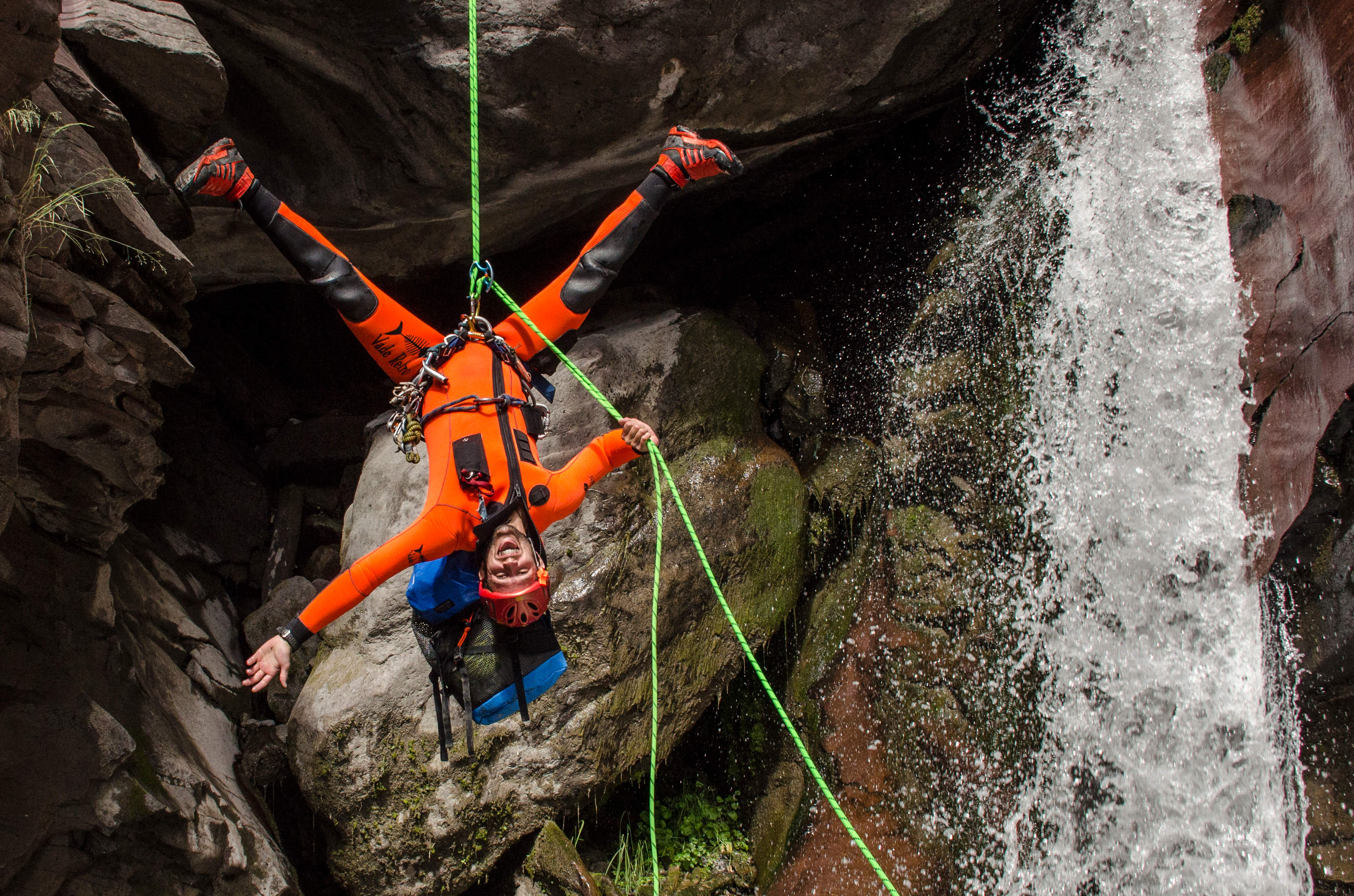 Meet Andrew Humphreys of Canyoning Colorado in Ouray - VoyageDenver ...
